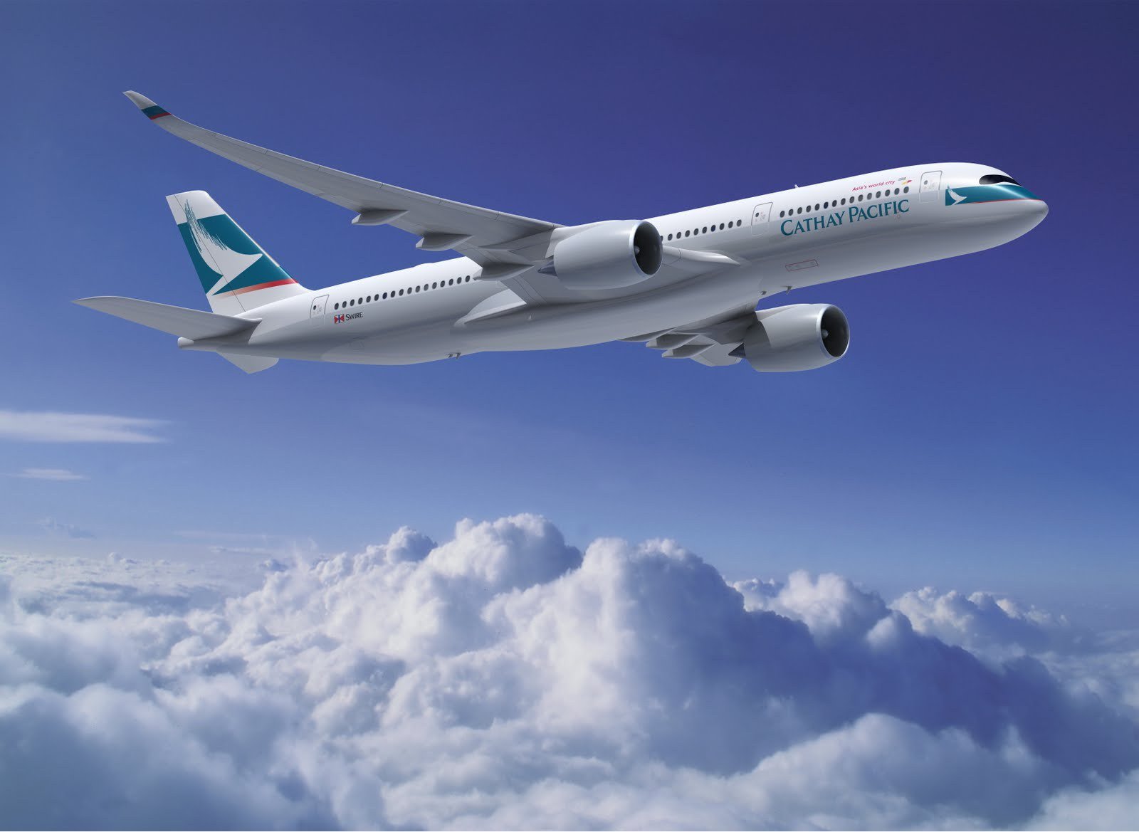 Cathay Pacific: Exclusive All-in Return Fares fr $238 for DBS/POSB ...
