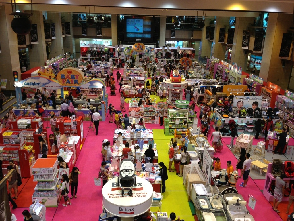 Takashimaya: Baby Fair 2015 (18 Mar - 29 Mar 2015) | MoneyDigest.sg