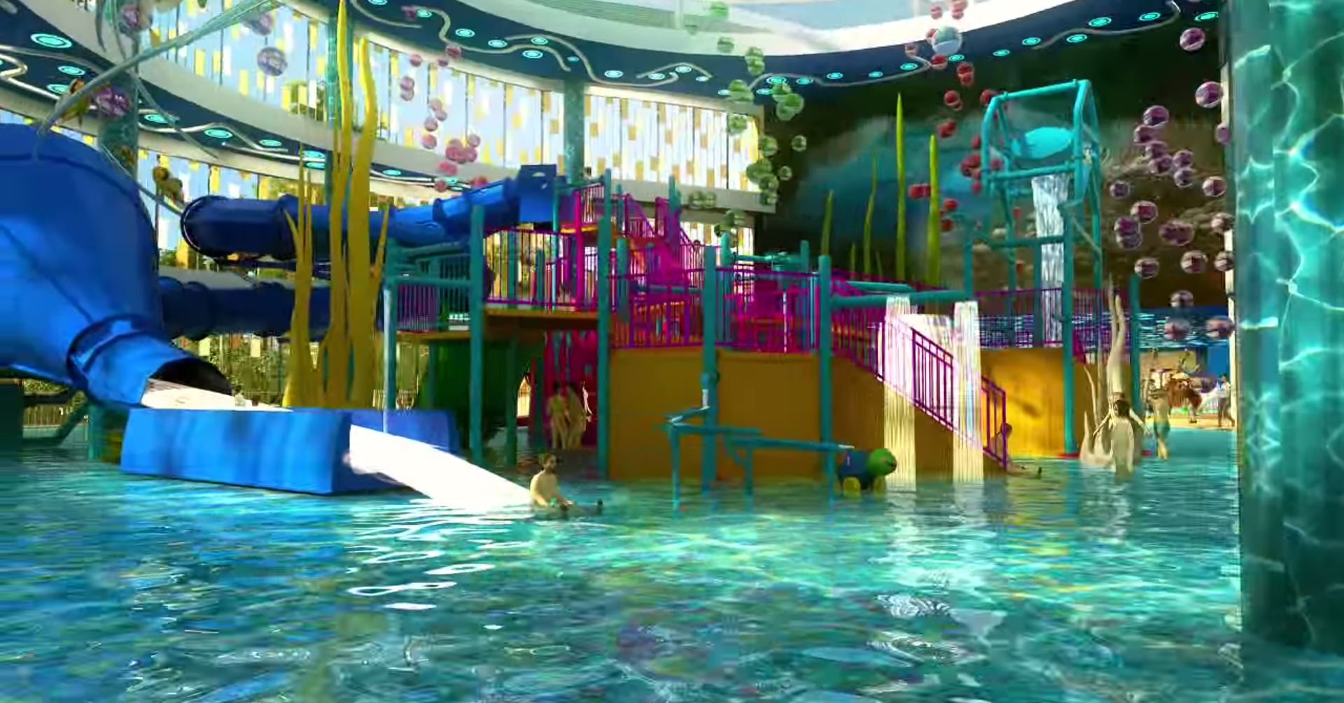 SAFRA Punggol: Kids Amaze - First Indoor Water Playground | MoneyDigest.sg