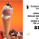 Andersen's of Denmark Ice-Cream: One Additional Scoop at $1 (2 - 15 Jun ...