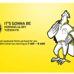 Scoot: Morning Glory Tuesday - Fares fr $6 (25 Aug 2015) | MoneyDigest.sg