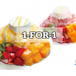 Smoothie House: 1-for-1 Mix Mango & Strawberry Snowflake Ice (1 - 31 ...