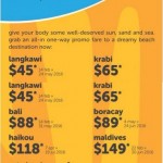 Tigerair: Promo Fares to 40 Destinations fr S$45 all-in (25 - 31 Jan 16 ...