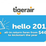 Tigerair: All-in Return Fares to 36 Destinations fr S$46 (4 - 10 Apr 16 ...