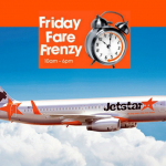 Jetstar: Friday Fare Frenzy - Fares to 12 Destinations from S$36 all-in ...