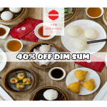 Red House: 40% Off Dim Sum Lunch Daily (Until 31 Dec 16) | MoneyDigest.sg