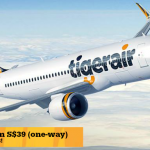Tigerair: Promo fares to over 50 destinations from S$39 all-in one-way ...