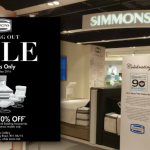 Simmons to move out from Park Mall. Runs a 3-day sale to clear bed and ...