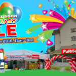 PaRiSiLk runs their anniversary sale from 7 - 9 Oct 16. Enjoy up to 90% ...