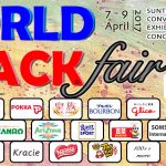 One of the biggest Snack Fair is coming to Singapore featuring over 100 ...