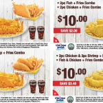 Long John Silver's releases new coupon deals for use from 8 Mar - 23 ...