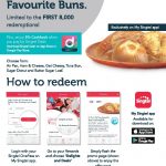 Pay just $1 for 2 All-Time Favourite Buns at BreadTalk! Valid for ...