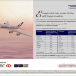 Singapore Airlines releases promotional fares to over 55 cities from ...