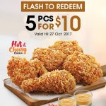 Want to enjoy $2 KFC Chicken? Flash this image at KFC to redeem 5 pcs ...