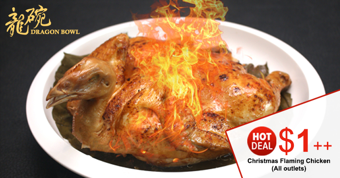 Dragon Bowl is offering their signature Christmas Flaming Chicken for ...
