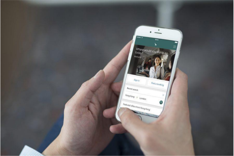 Cathay Pacific launches 4-days mobile app exclusive fares. Fly to 19 ...