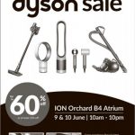 This weekend only! Dyson Sale at ION Orchard - Up to 60% OFF vacuum ...