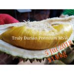 Durian prices dropped for the month of July. Here's a list of 30 durian ...