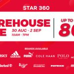 STAR 360 Warehouse Sale - Adidas, Birkenstock, Cole Haan, MBT, Nike ...