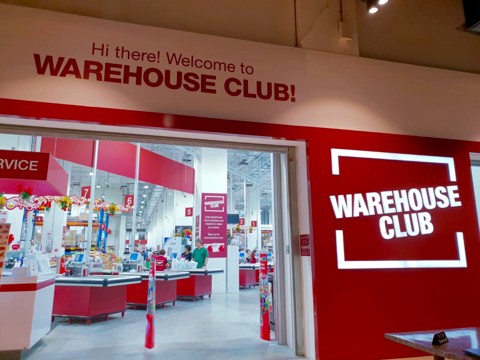 Buy More And Pay Less With Warehouse Club As They Make Your Christmas ...