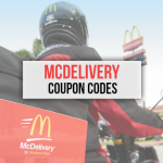 Share these McDelivery Coupon Codes available for use till 24 Feb 2019 ...