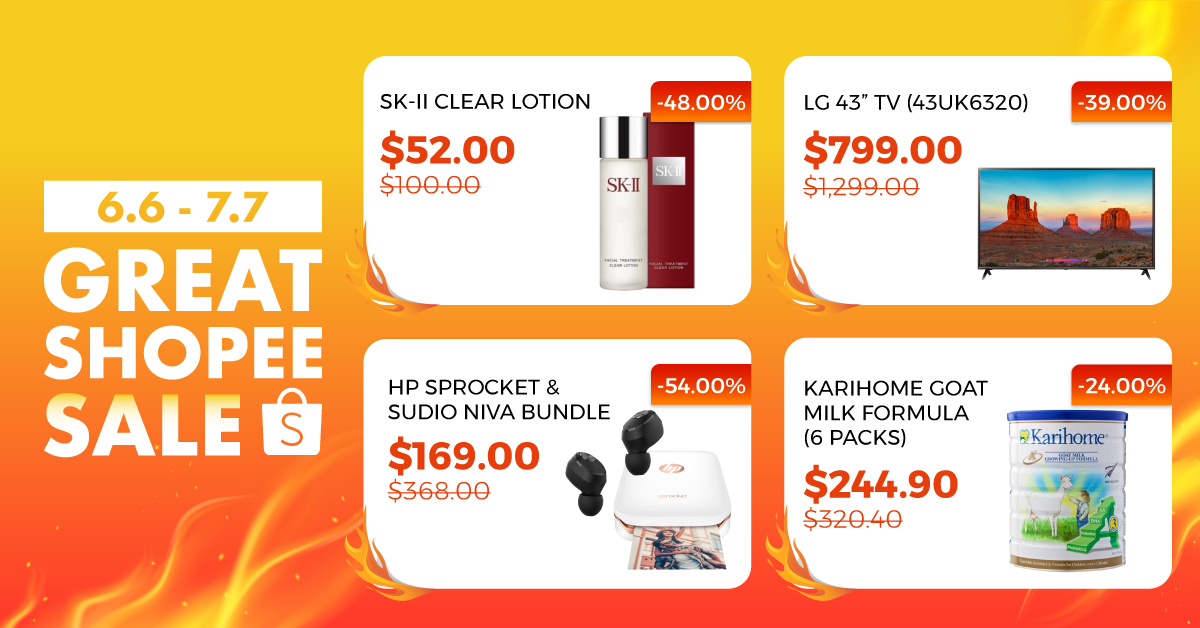 Great Shopee Sale 2019: How To Shop Till You Drop With Deals From Over ...