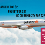 Jetstar is offering $2 fares to Bangkok, Phuket, Ho Chi Minh City ...
