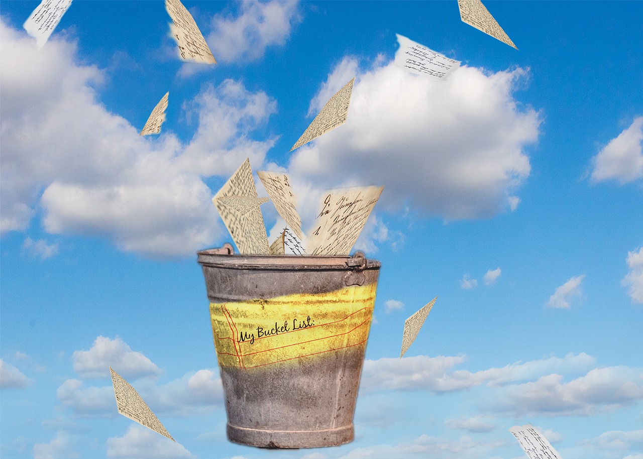 Boost Your Financial Life By Creating A Reverse Bucket List ...