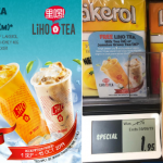 Free LiHO Milk Tea with purchase of 2 Läkerol Classic or Fruity Drops ...