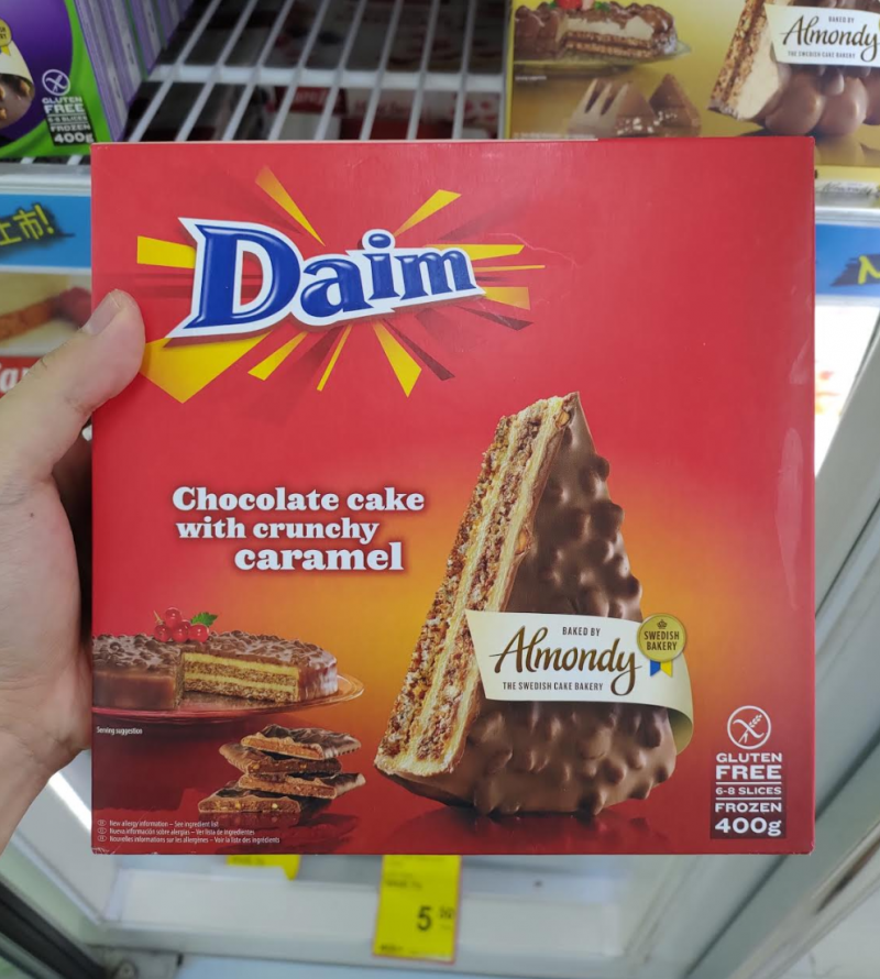 Toblerone, Oreo, Daim and Milka Chocolate Cakes now available at Giant ...