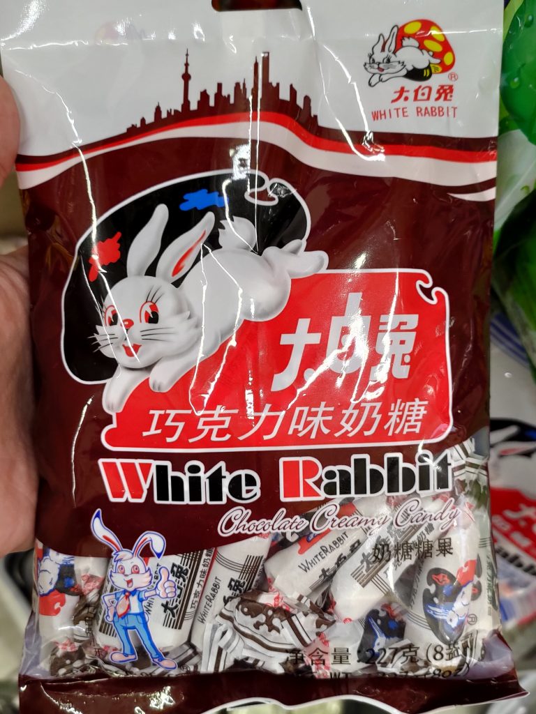 White Rabbit Candy now available in Matcha and Chocolate flavours, and ...