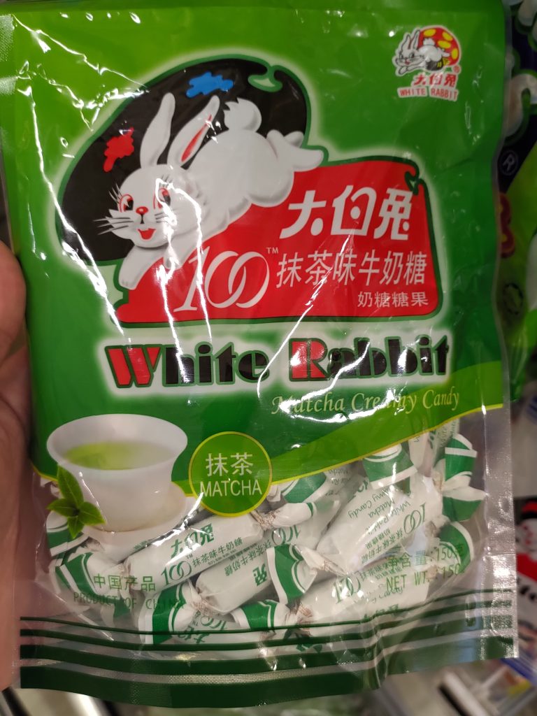 White Rabbit Candy now available in Matcha and Chocolate flavours, and ...