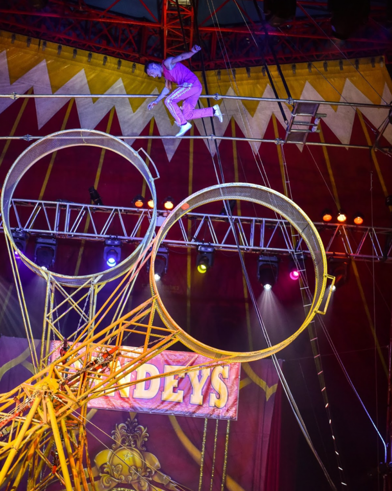 Huge Uncle Ringo's Carnival With Circus Performance, Thrilling Rides ...