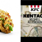 KFC S'pore launches 'Kentaco', a taco-style fried chicken fillet folded ...