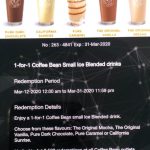 SAFRA members enjoy 1-for-1 Ice Blended® drinks at The Coffee Bean ...