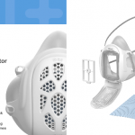 You can now get a reusable Gill Mask that comes with 2 surgical masks ...