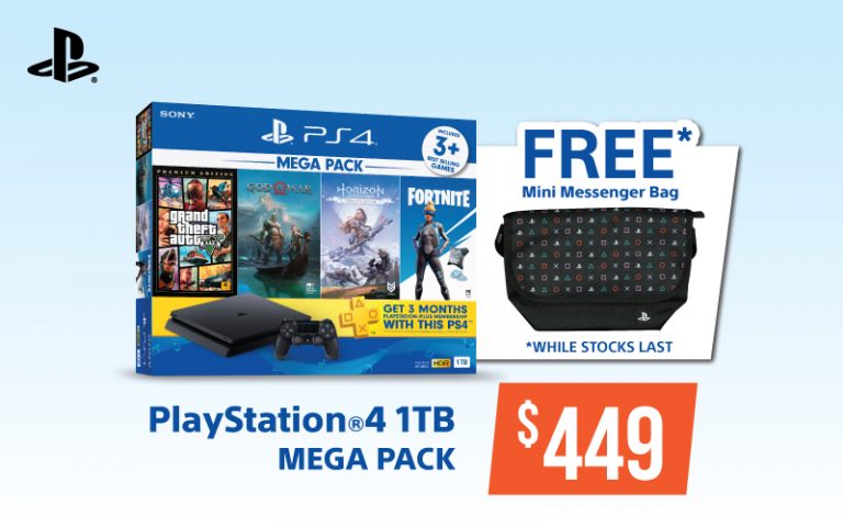 PSA: PlayStation® 4 Pro Is Now On Sale For Just $519 From 1 – 9 Aug ...