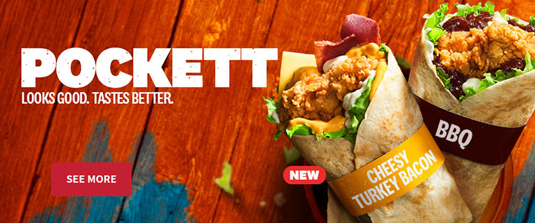 KFC S'pore has new Pockett wrap that comes with their signature Zinger ...
