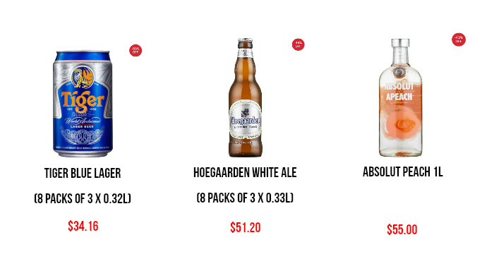 Over 200 wines, spirits, champagnes and beers at up to 65% off at DFS ...