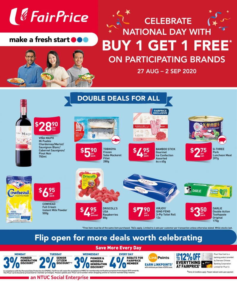 FairPrice Weekly Deals: Discounted items you must buy from now till 2 ...