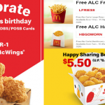 4 McDelivery Promo Codes You Can Use During This Long Weekend (8 - 10 ...