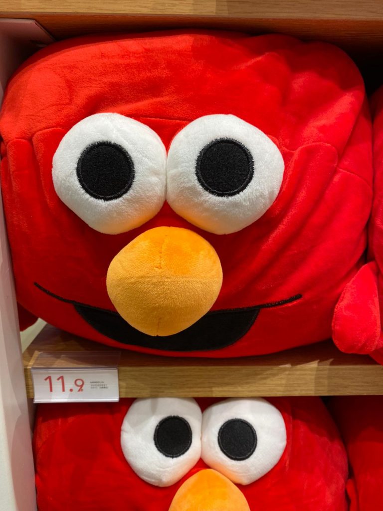 MINISO launches Sesame Street Collection, has cute Elmo and Cookie ...