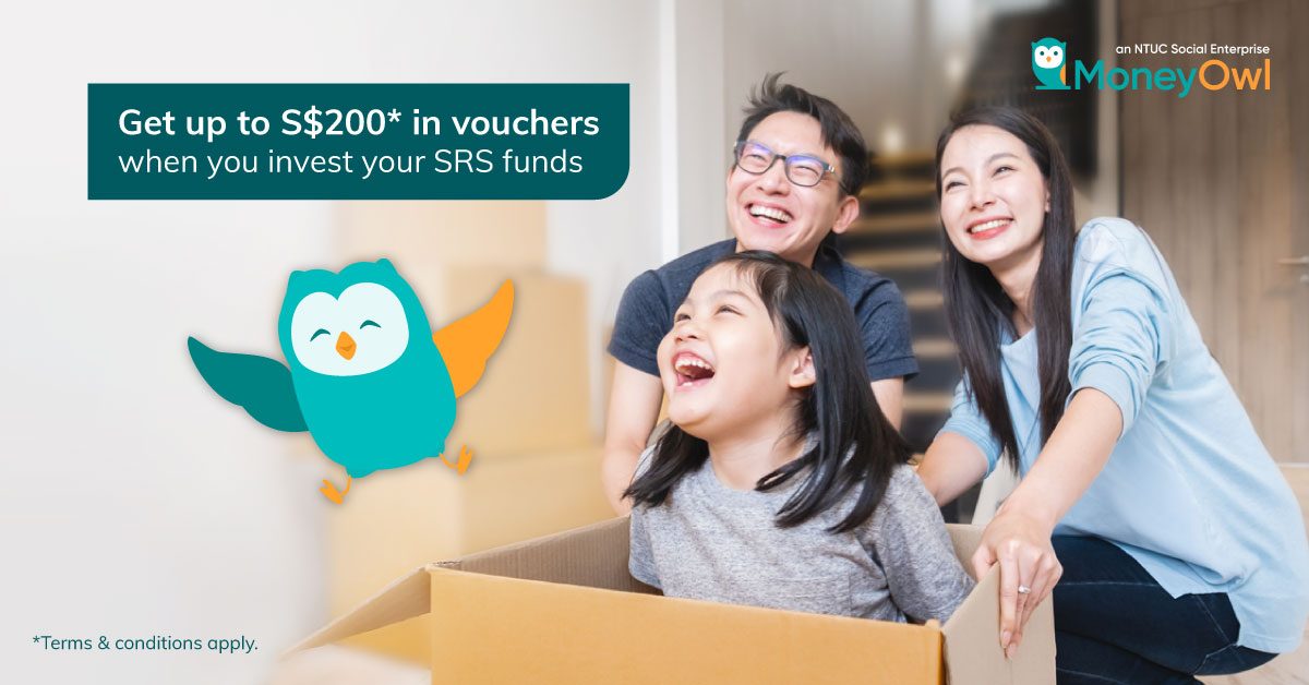 Invest Your SRS with MoneyOwl And Get Up To $200 Shopping Vouchers ...