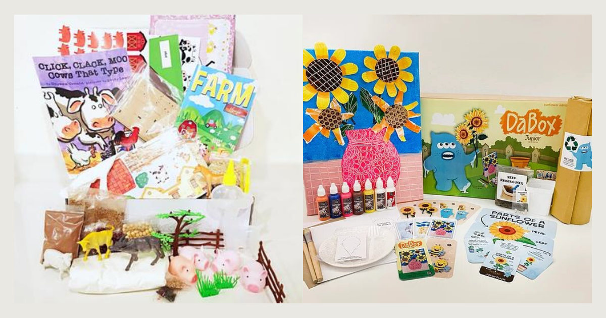 Consider these 6 kids' subscription boxes from S$19.90 to keep the ...