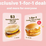 McDonald's offering 1-for-1 deals and more for the month of January ...