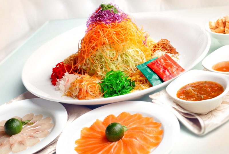 Pocket-friendly basic yu sheng platters from S$9.90 for CNY ...