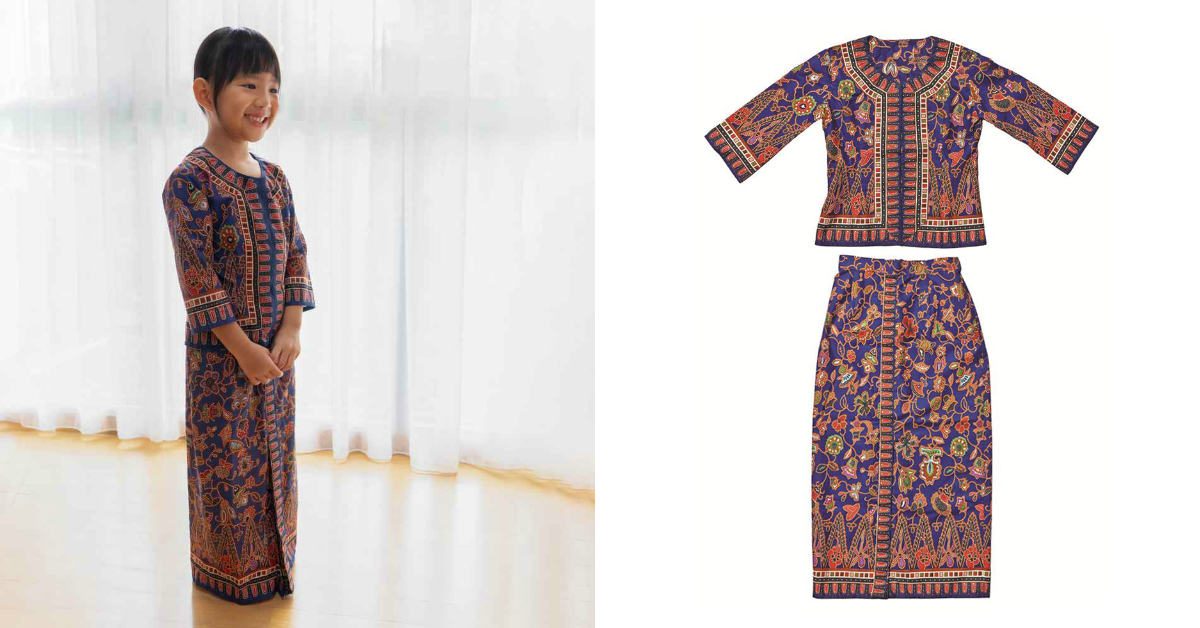 KrisShop selling Singapore Airlines's junior sarong kebaya uniform for ...