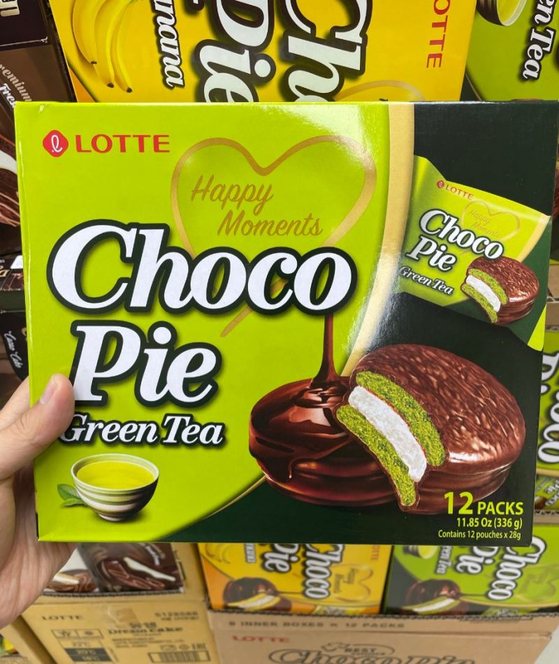 Banana, Green Tea Choco Pie Now Available At Sheng Siong Supermarkets ...