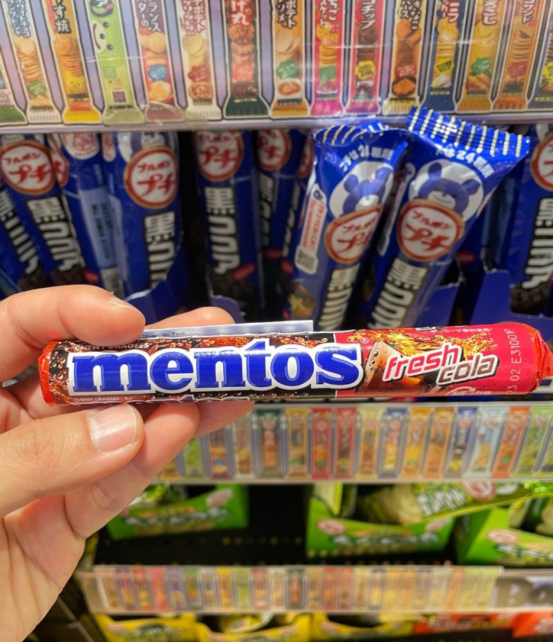 Cola-flavoured Mentos now available, and no, they won't explode in your ...