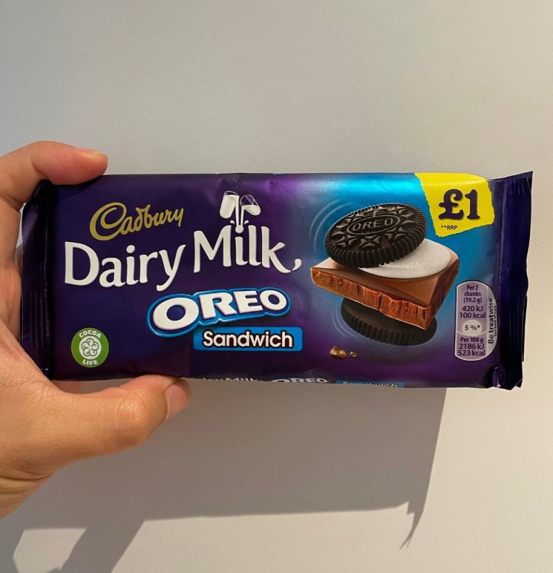 There is a new 'Oreo Sandwich' Chocolate Bar and it looks tempting from ...